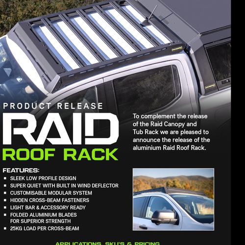Jual IRONMAN 4X4 RAID ROOF RACK FORD NEXT GEN RANGER 2022+ - Kota Medan ...