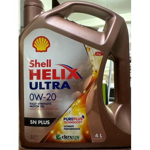 Jual Shell Helix Ultra 0W-20 4L - Jakarta Selatan - Dynasty Furniture | Tokopedia