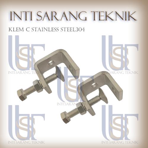 Jual Klem C Stainless Steel 304 / Klem C Beam - Jakarta Pusat - inti ...