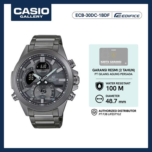 Promo Jam Tangan Pria Casio Edifice ECB-30DC-1BDF Original Analog Digital Cicil 0% 3x - Jakarta ...