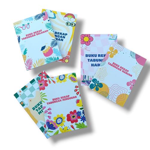Jual BUKU REKAP TABUNGAN HARIAN/ BUKU REKAP MINGGUAN /BUKU REKAP ...