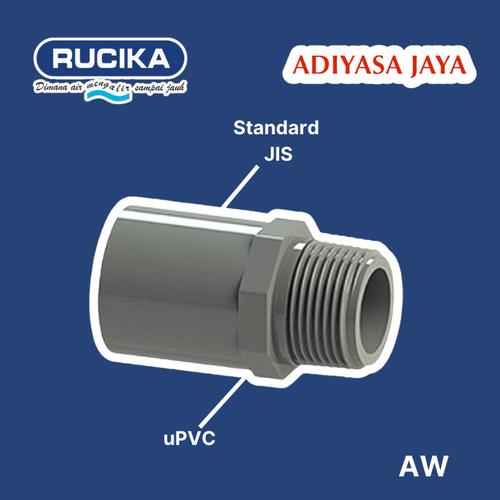 Jual Valve Socket AW (RUCIKA) / SDL (Sock Drat Luar) - 1/2 - Jakarta ...