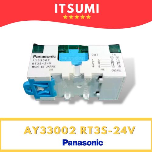Jual Relay Terminal AY33002 RT3S-24V RELAY RT3S24V - Kota Tanjung ...