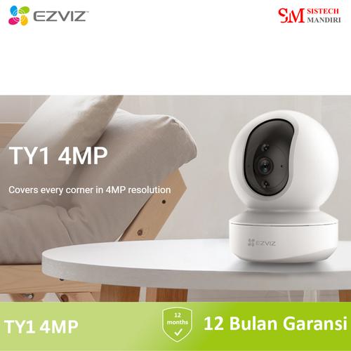 Jual EZVIZ TY1 PRO 4MP 2K+ Pan Tilt 2WAY AUDIO - Kota Medan - Sistech ...