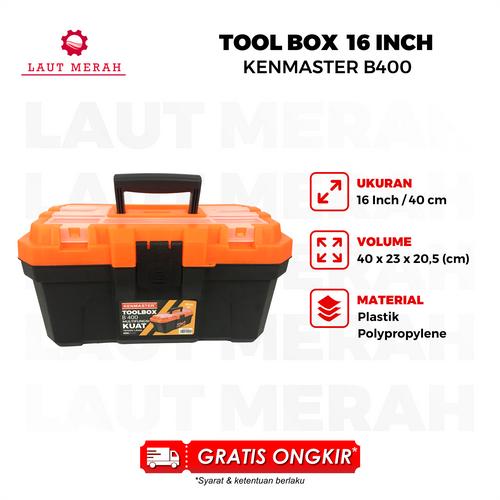 Jual Toolbox / Tool box Kenmaster B400 / Kotak Peralatan Ukuran Besar ...