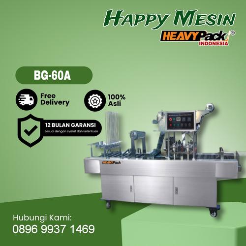 Jual Cup Sealer Otomatis AMDK 4 Line Mesin Pegel Gelas Aqua BG60A ...