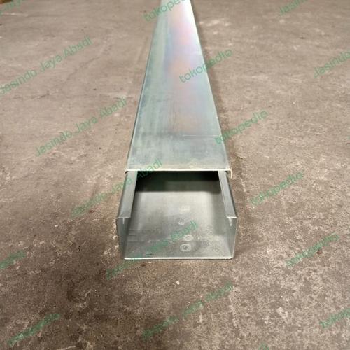 Jual Cable Duct 100 x 50 x 3000mm + cover / Electro galvanis - Jakarta ...
