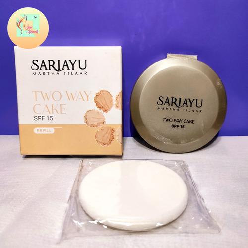 Jual Sariayu Refill Bedak Dwiguna SPF 15 Plus Refreshing Aromatic - KP ...