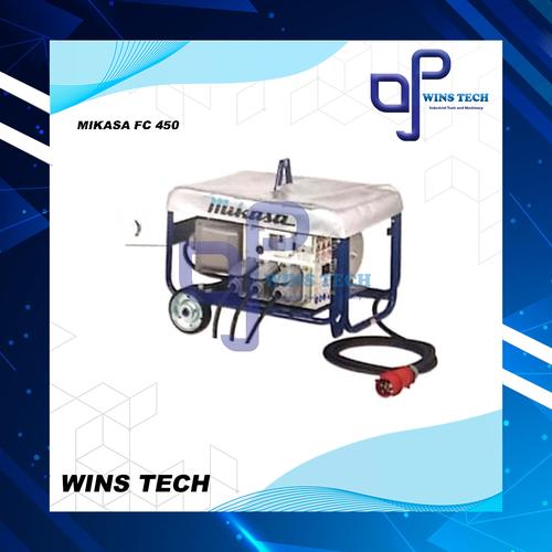 Jual HIGH FREQUENCY CONVERTER ELECTRIC CONCRETE VIBRATOR MIKASA FC 450 ...