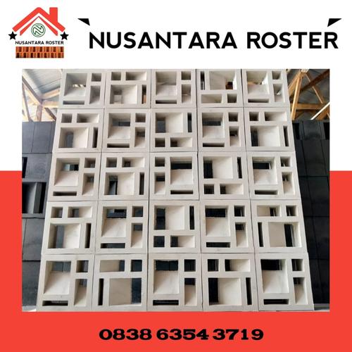 Jual Roster beton / Roster / Roster minimalis / Roster Lb 4 dua muka / Roster 2 sisi / Roster ...