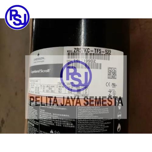 Jual Kompresor AC Copeland ZR57KC-TF5-522 / Compressor Copeland ZR54KC SCROLL COMPRESSOR ...