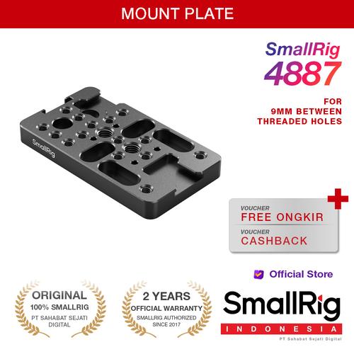 Jual SmallRig Multifunctional Cheese Mount Plate 4887 - Jakarta Pusat ...