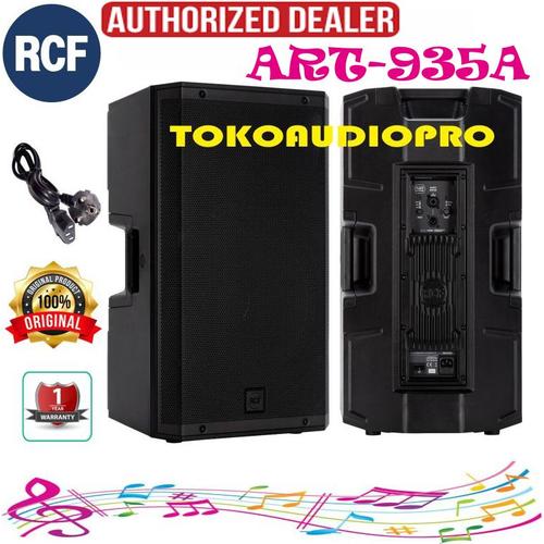 Jual RCF ART-935 A MK4 Active Full-Range Speaker Aktif Original RCF ART935A Mk4 - Jakarta Pusat ...