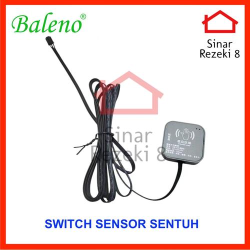 Promo Switch Sensor Sentuh Baleno / LED Otomatis Touchscreen On Off ...