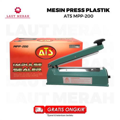 Jual Mesin Press Plastik / Impulse Sealer 20 cm ATS MPP-200 (Body Besi ...