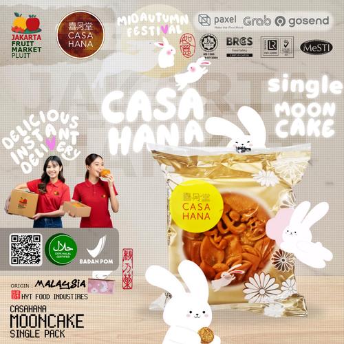 Promo CASA HANA SINGLE PACK moon cake kue bulan satuan mooncake ...