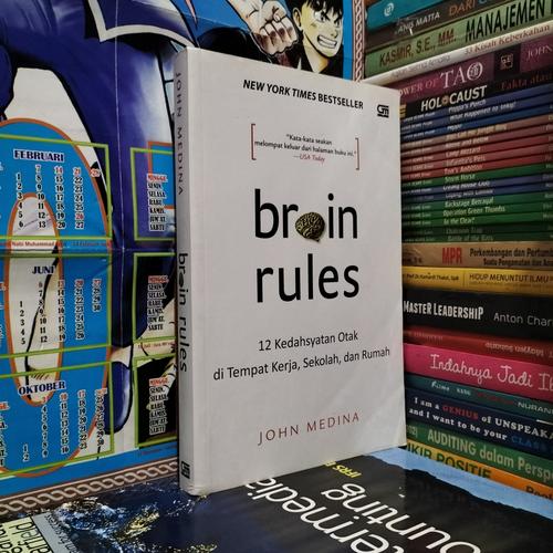 Jual BRAIN RULES 12 KEDAHSYATAN OTAK DI TEMPAT KERJA,SEKOLAH DAN RUMAH - Kota Tangerang ...