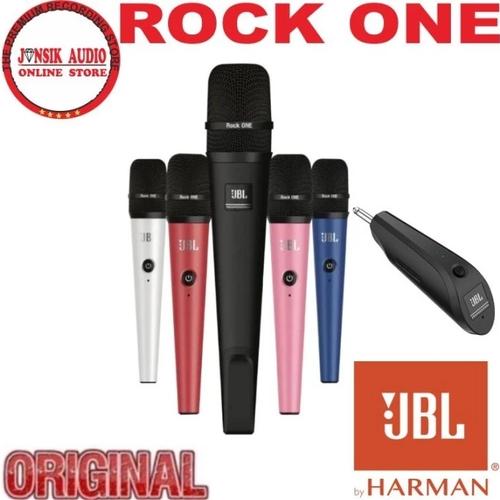 Jual Jbl Rechargeable Microphone Rock One / Rock 1 / Rock1 Portable UHF ...