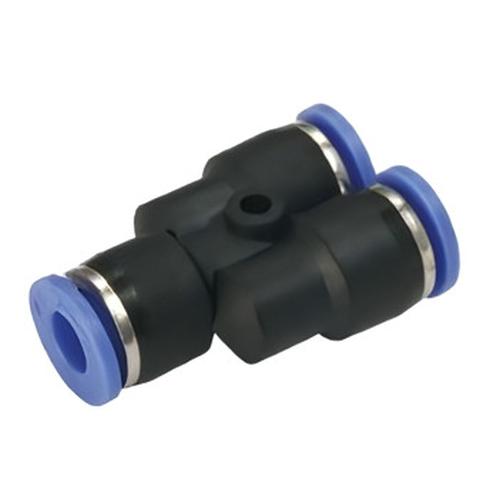 Jual Pneumatic Tube Fitting - Push In Model, Type Y - 6mm x 6mm - Kota ...