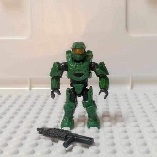 Jual Mega Bloks Mega Construx Halo Spartan Master Chief - Kota Bandung ...