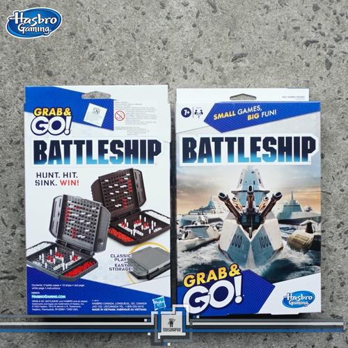 Jual BATTLESHIP Grab & Go - Hasbro Gaming / Board Game / Grab & Go ...