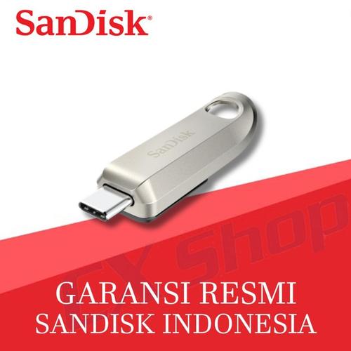 Promo SanDisk Ultra Luxe Type C USB 3.2 Flashdisk CZ75 64GB - Jakarta Pusat - CX Shop Official ...