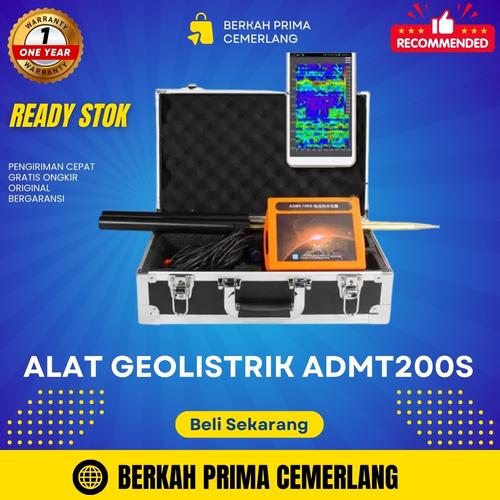 Jual Alat Geolistrik ADMT 200S 3D Akurat Terkoneksi Aplikasi Android ...