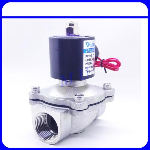 Jual 2S250-25; UWS-25 Solenoid Valve Stainless SS304 ; Kran Otomatis 1 ...