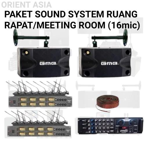 Jual Paket sound system ruang rapat meeting room - Jakarta Pusat ...