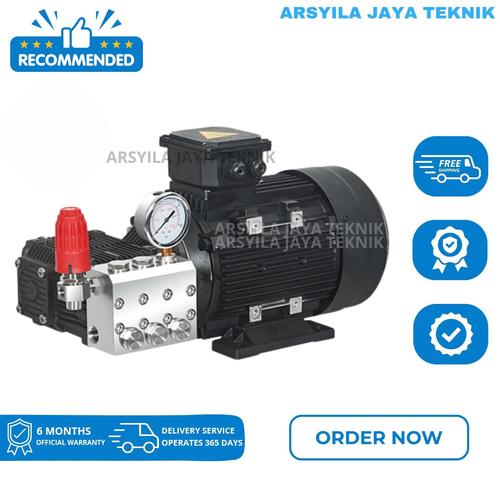 Jual Pompa Swro Plunger 12Lpm 100Bar Pompa Booster Membrane Ro Air Laut ...