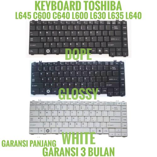 Jual Keyboard TOSHIBA L645 L600 L640 C600 C605 L740 L745 - Kota ...
