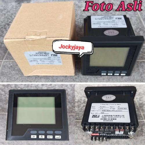 Jual Multifunction Current Meter 3 Phase electric Current Voltage ...