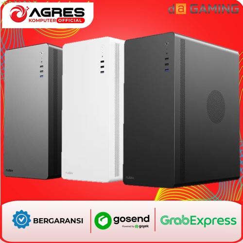 Jual Casing PC Digital Alliance Rubix Essentials M-ATX ITX Case Office ...