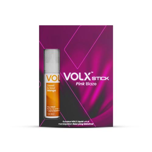 Jual Volx Stick Pink Blaze Pod Kit + Volx Salt Nic 15ML by VOLX / Volx ...