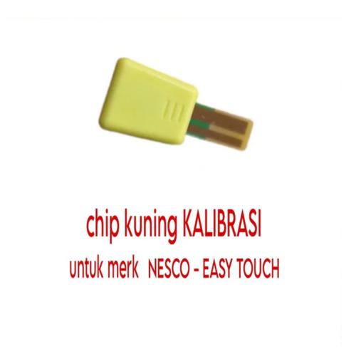 Jual CHIP KUNING Kalibrasi Alat 3 In 1 EasyTouch Nesco - Jakarta Barat ...