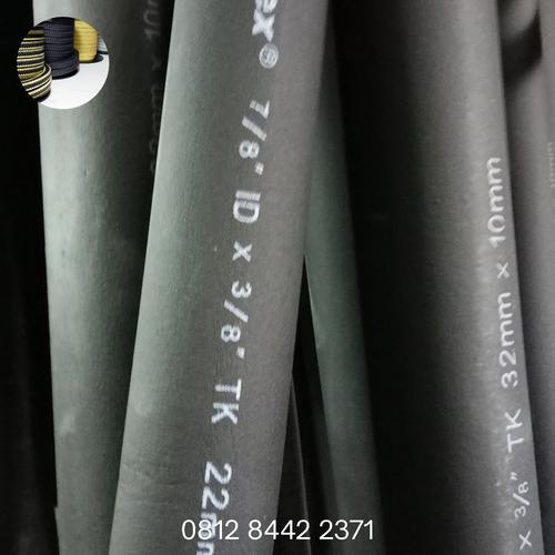 Jual INSULASI INSUFLEX/SUPERLON PIPA TUBE ID 22MM/ 7/8" x T 3/8" x ...