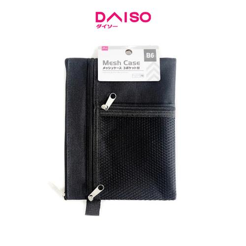 Jual Daiso Mesh Case -With 3 Pockets - B6-Black - Jakarta Selatan ...