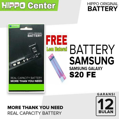 Jual Baterai Hippo SAMSUNG GALAXY S20 FE Battery Samsung S20 FE S20FE ...