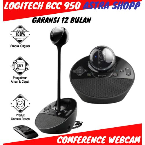 Jual Webcam Logitech Bcc 950 Conference Cam Vidio Conferencing Full Hd ...