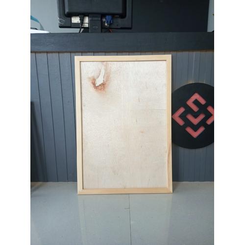 Jual Bingkai Kayu Pinus Frame Kayu Pinus 50X70 CM - Kab. Brebes - Salem ...