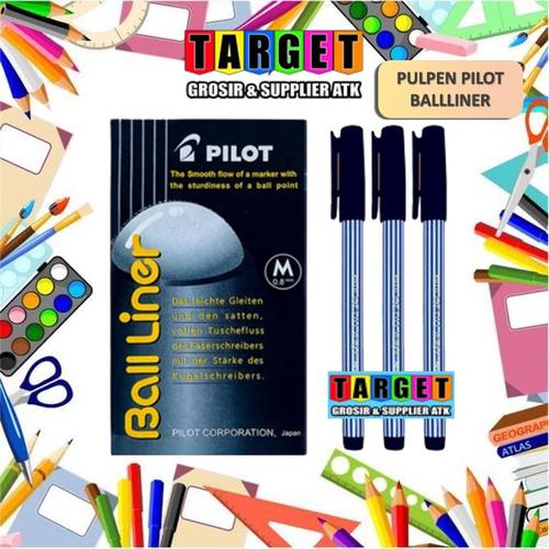Jual PULPEN PILOT / BALLPOINT PILOT / PULPEN MURAH / BOLPEN / BALL ...