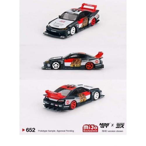 Jual MINI GT 576 LB SUPER SILHOUETTE NISSAN S15 SILVIA GARUDA MIJO ...