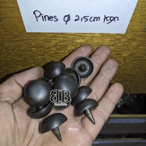 Promo PAKU PINES KUNINGAN ORNAMEN PAGAR/DINDING/PINTU - Diameter 5 cm ...