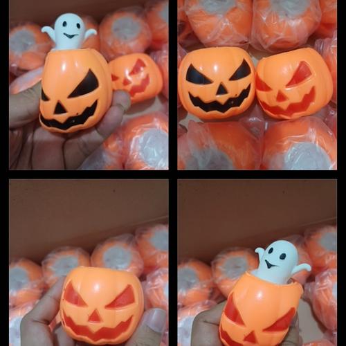 Jual mainan pop up squeezy helloween labu labubu halowin - Jakarta ...