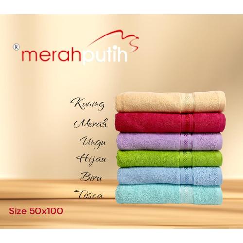 Jual Handuk Merah Putih 50x100 - Hijau - Kab. Tangerang - indo-party ...