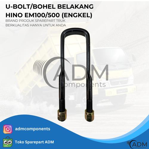 Jual Bohel Belakang Hino Engkel 15Inch - Kota Medan - Toko Sparepart ...
