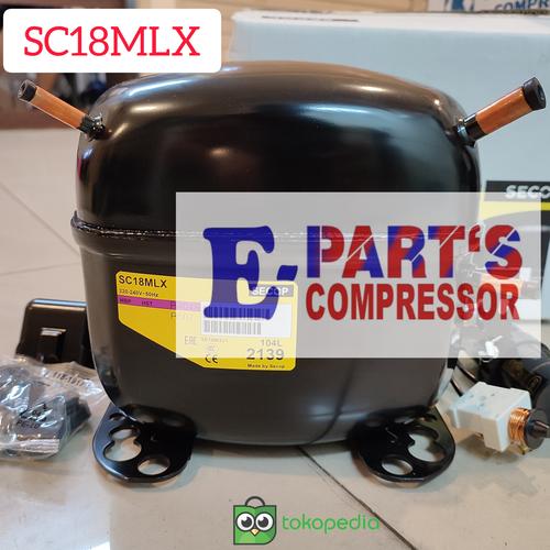 Jual Compressor Secop SC18MLX / Kompresor Secop SC18MLX - Jakarta Barat ...