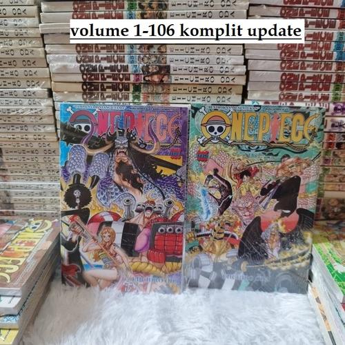 Jual Komik manga onepiece one piece luffy original elex box full set ...