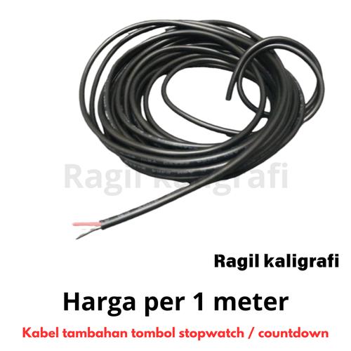 Jual Kabel tambahan tombol display countdown stopwatch harga per 1 ...