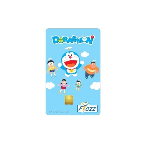 Promo Kartu Flazz BCA Gen 2 Limited Edition Doraemon and Friends - Kab ...